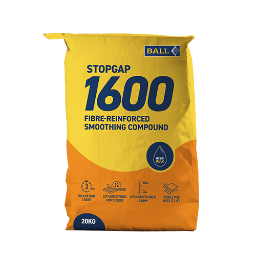 National Flooring- adhesives, screeds & levelling compounds