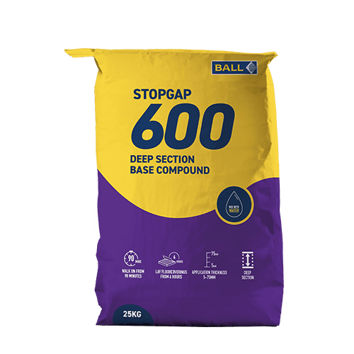 National Flooring- adhesives, screeds & levelling compounds