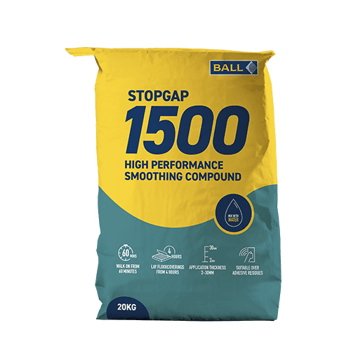 National Flooring- adhesives, screeds & levelling compounds